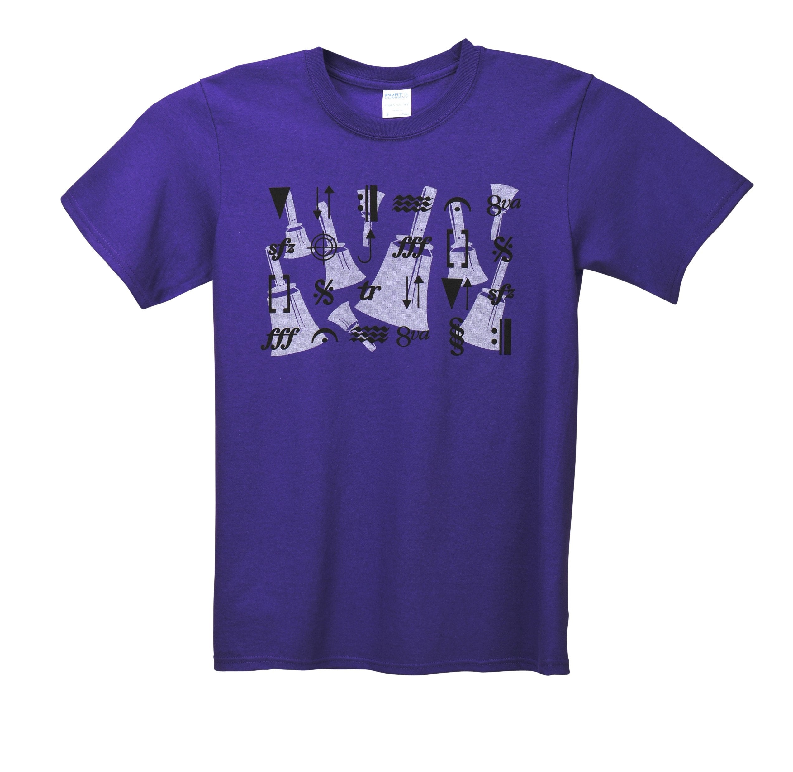 Bells & Symbols Shirts | The Raleigh Ringers