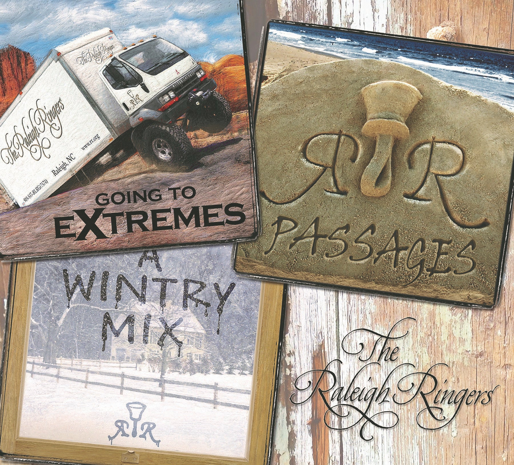 CDs | The Raleigh Ringers